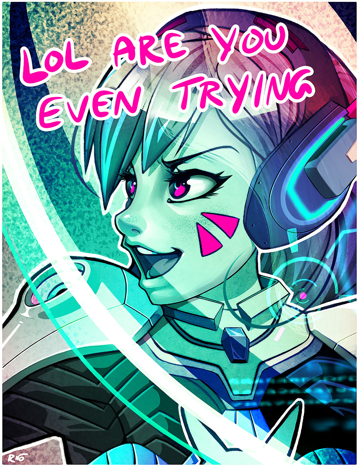 ArtStation - lol, D.Va