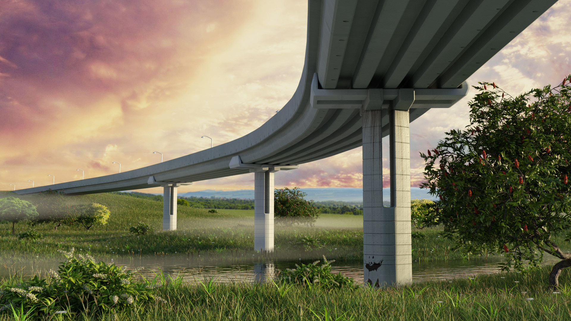 ArtStation - Overpass