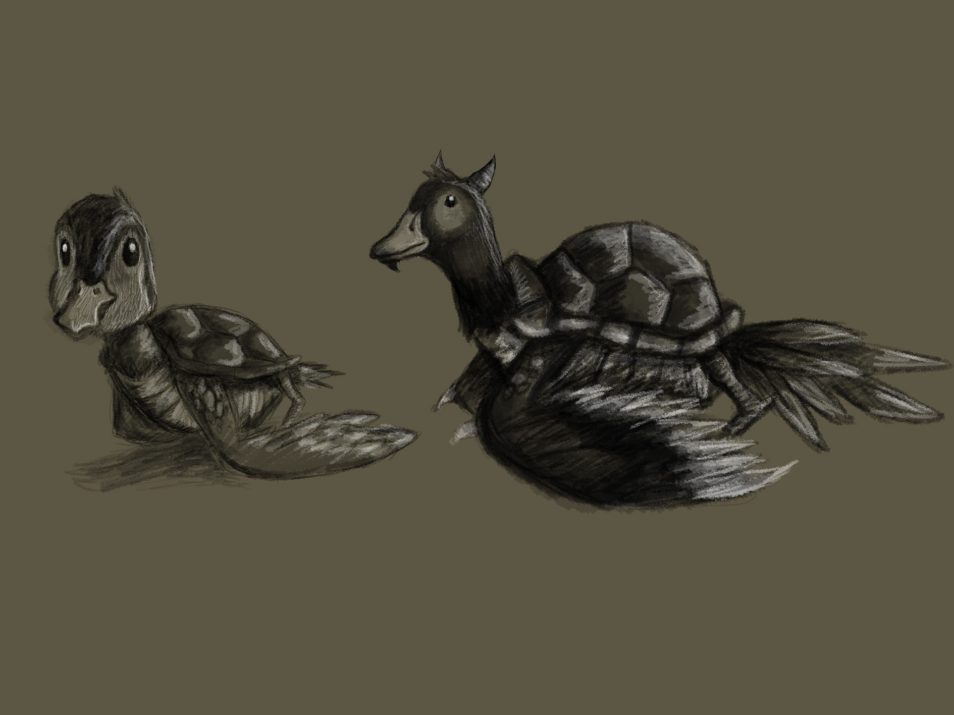 ArtStation - Feng - the Tuckling