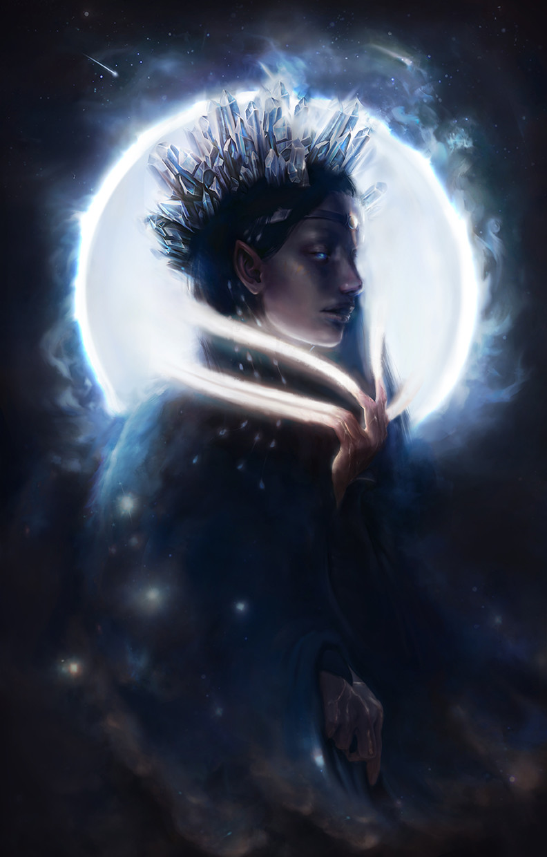 ArtStation - Varda, Queen of the Stars