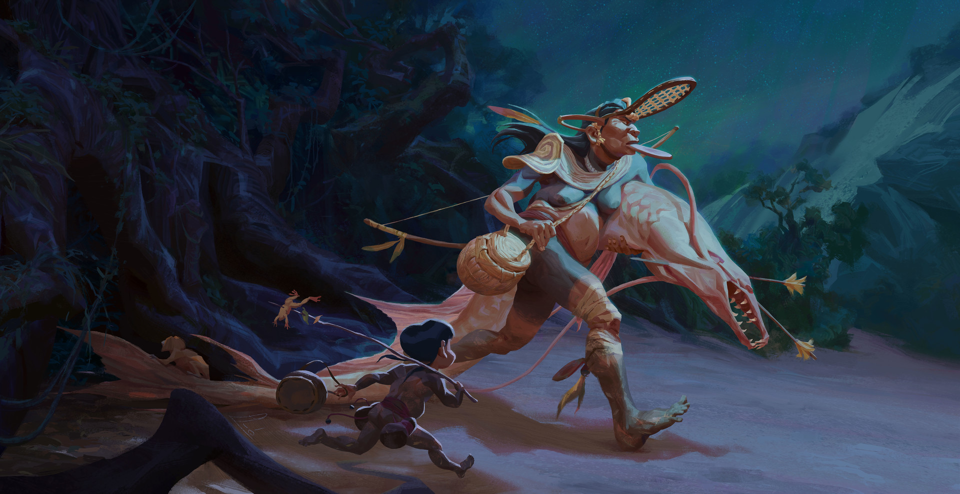 ArtStation - The Initiation