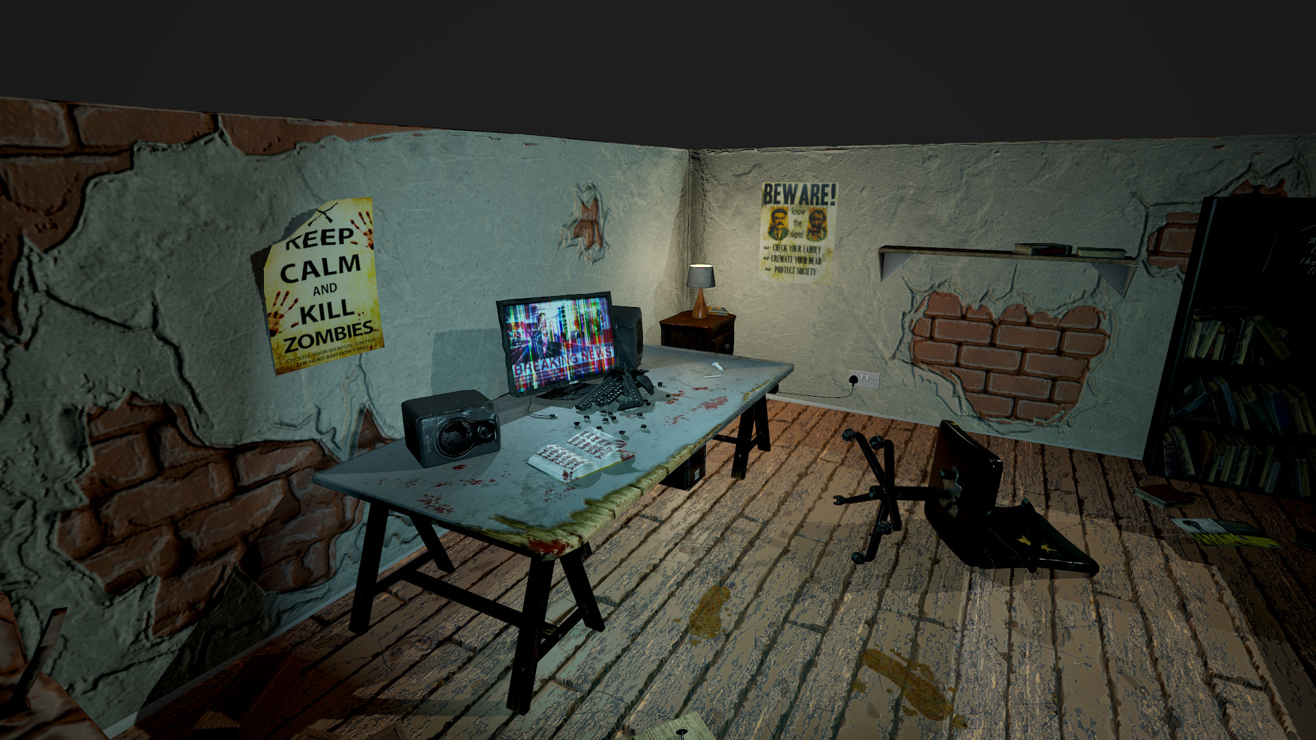 Jordan Beeston - Abandoned Room