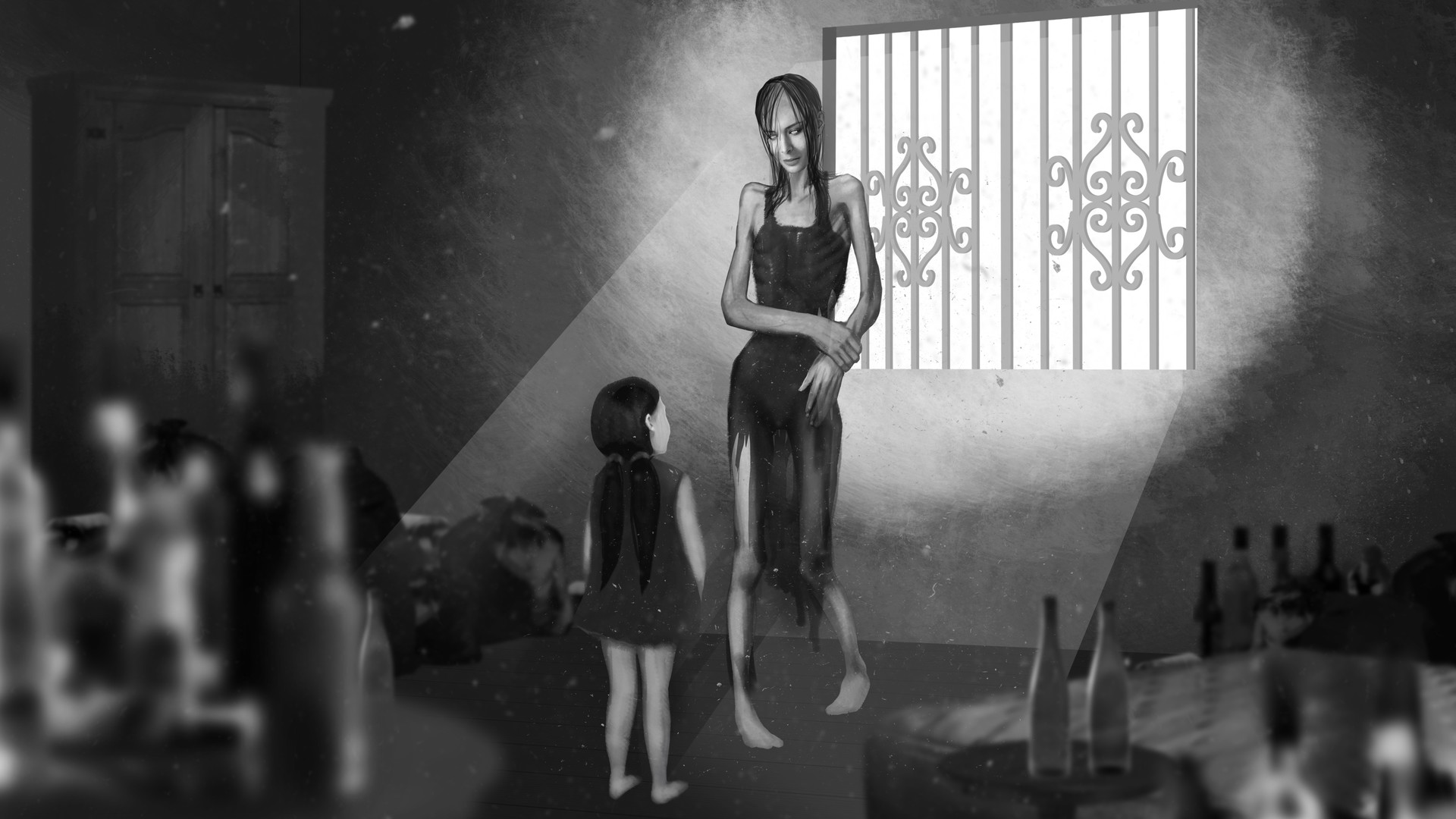 Michael Angelo De Chavez - INA - Short Film Concept Art