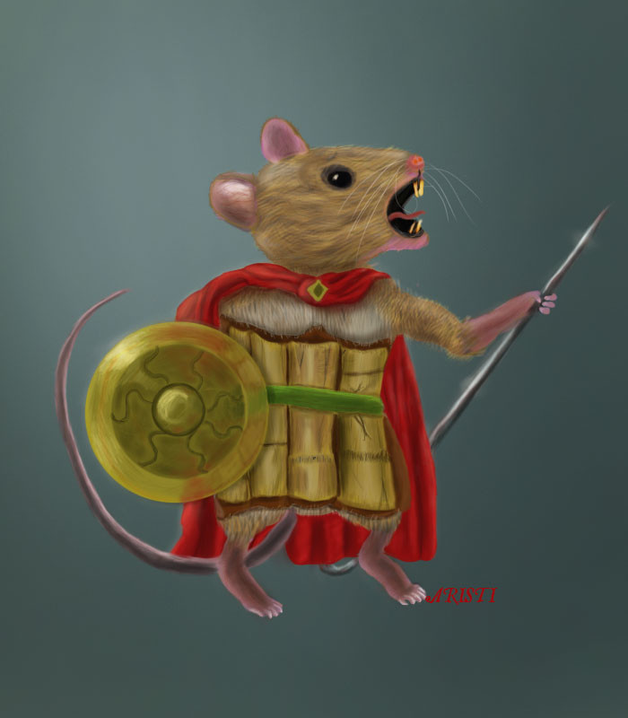 ArtStation - Mouse Warrior