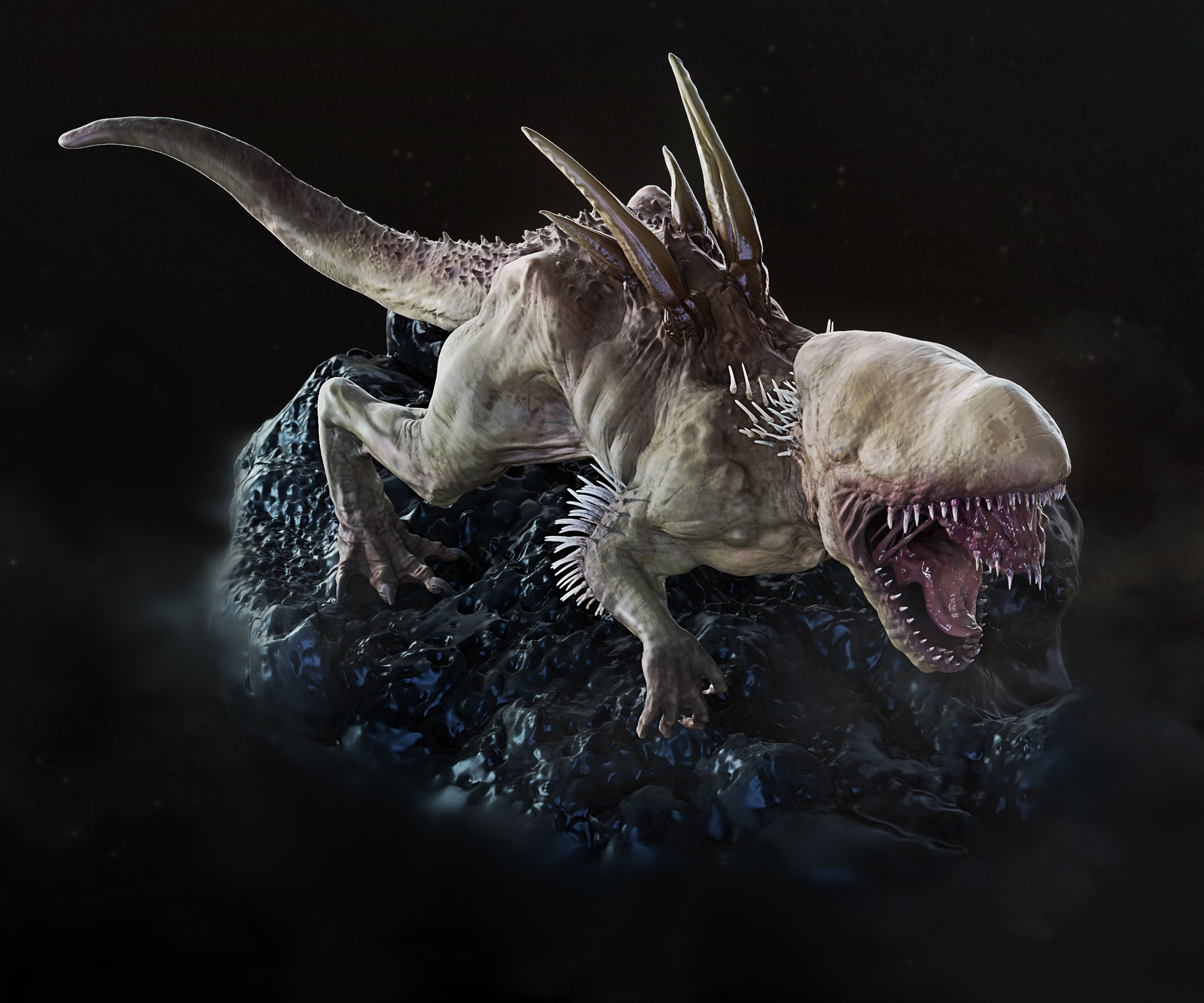 Tarek Samaan - Indominus Neomorph