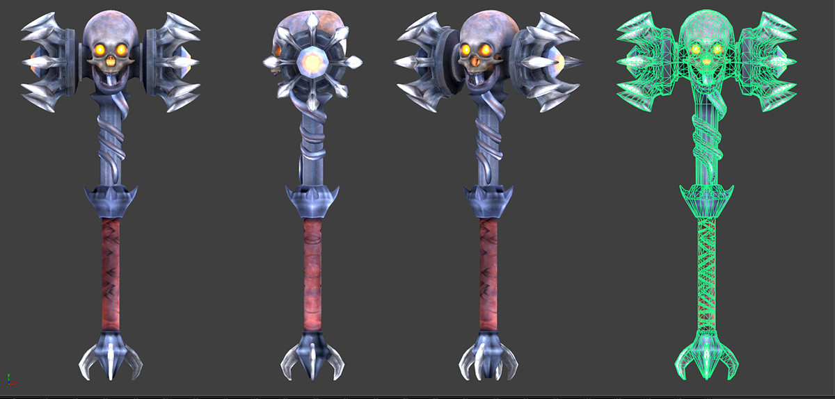 ArtStation - Fantasy Weapons
