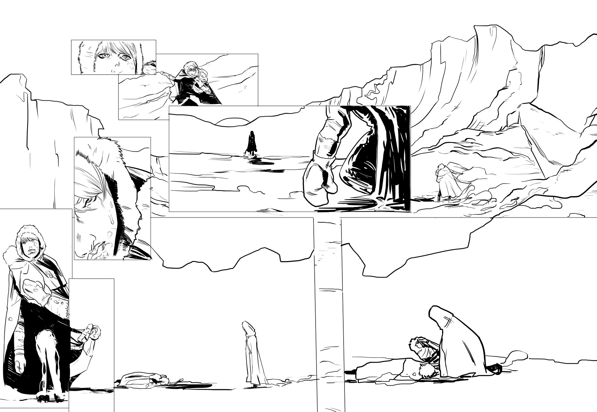 ArtStation - Short comic 3