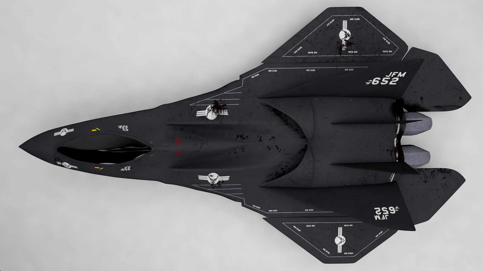 James Fredrik Morrison - Jet Conceptart