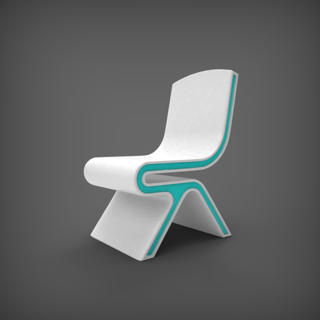 ArtStation - Modern Chair
