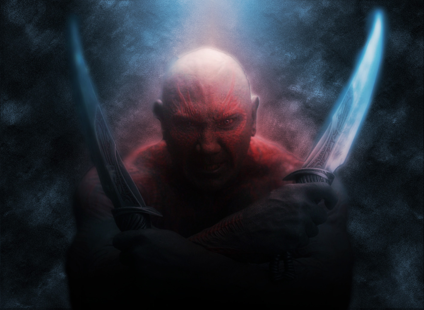 ArtStation - Happy Bday Dave/Drax