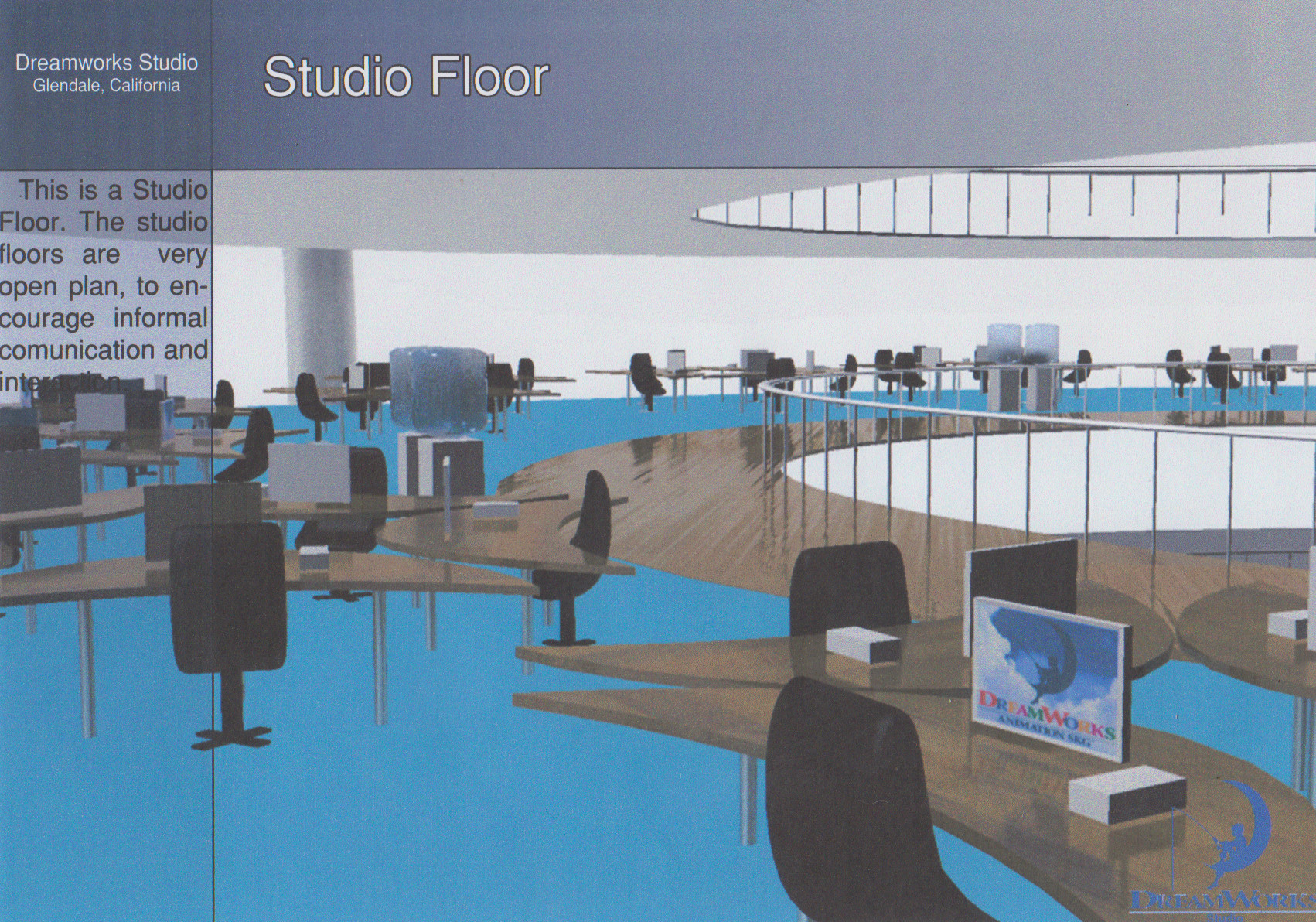 Jamie Wilson - Dreamworks studio