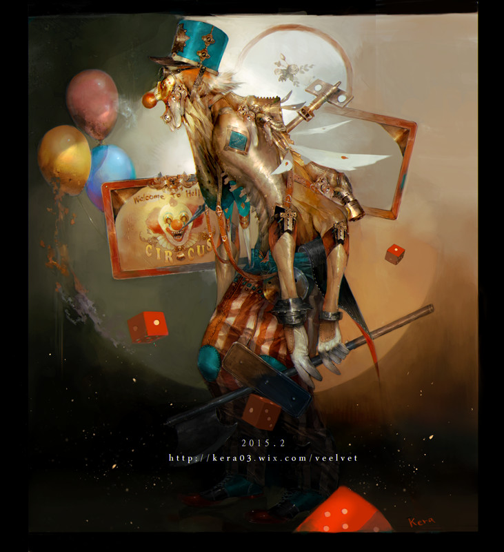ArtStation - clown