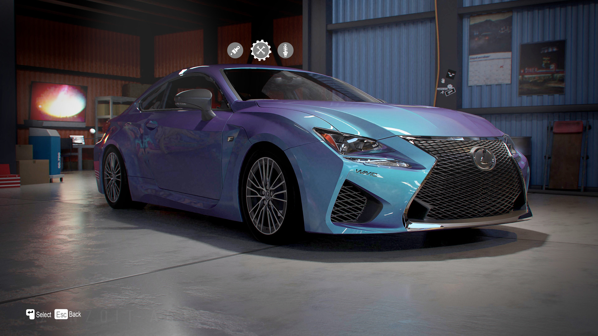 Zenzoit Arts - Lexus RCF Rocket Bunny BlackPanthaa