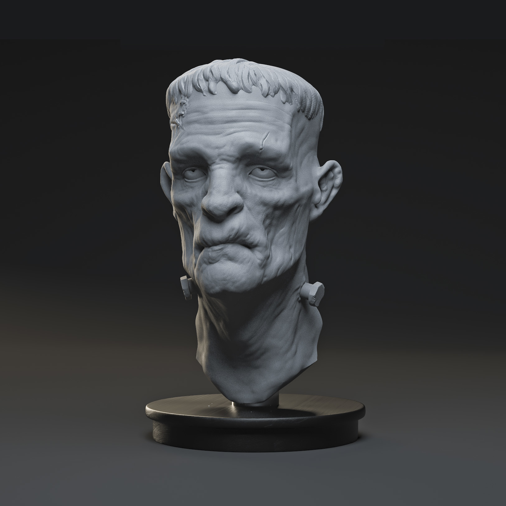 ArtStation - Big Frank