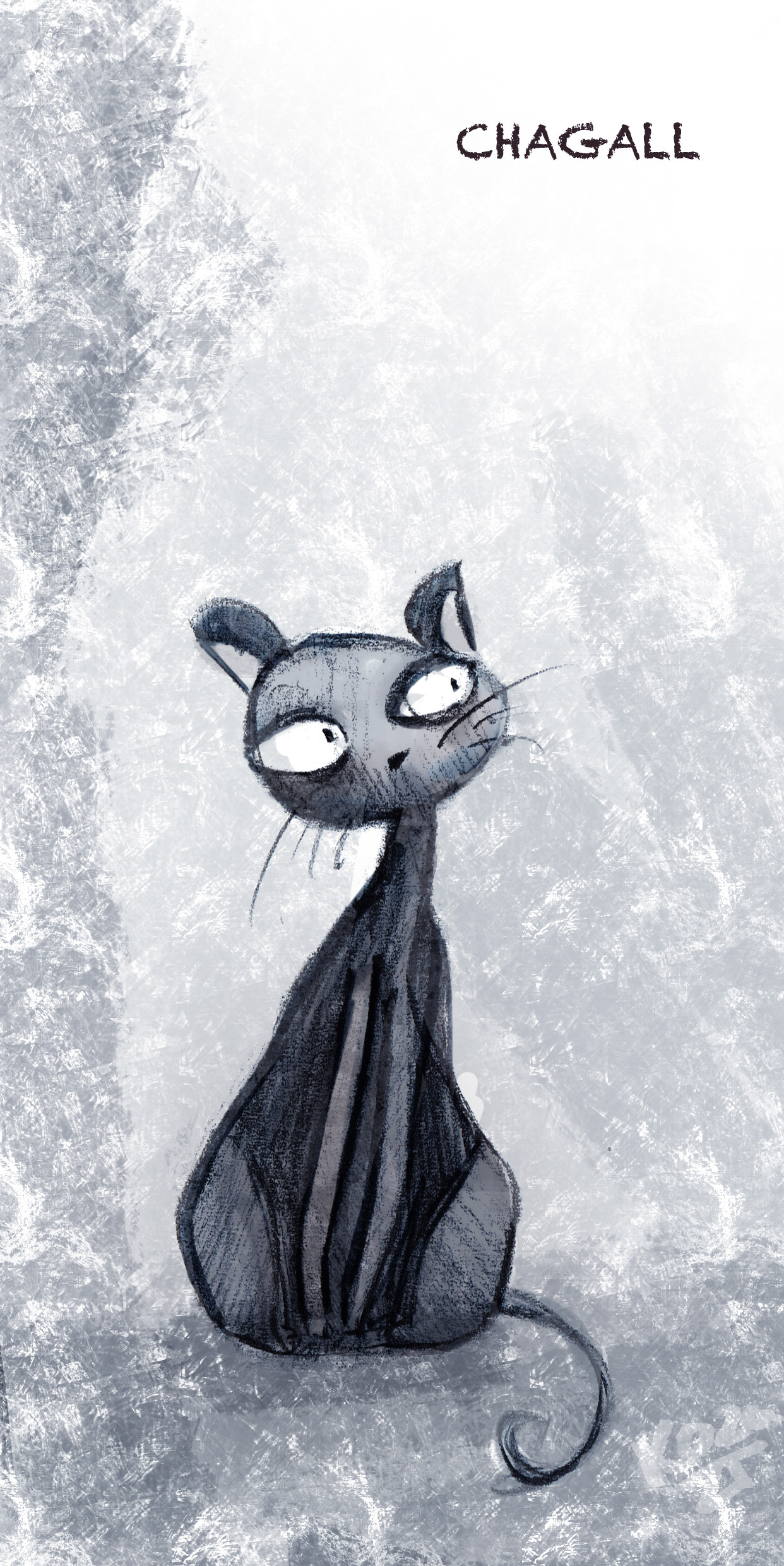 ArtStation - a cat named Chagall