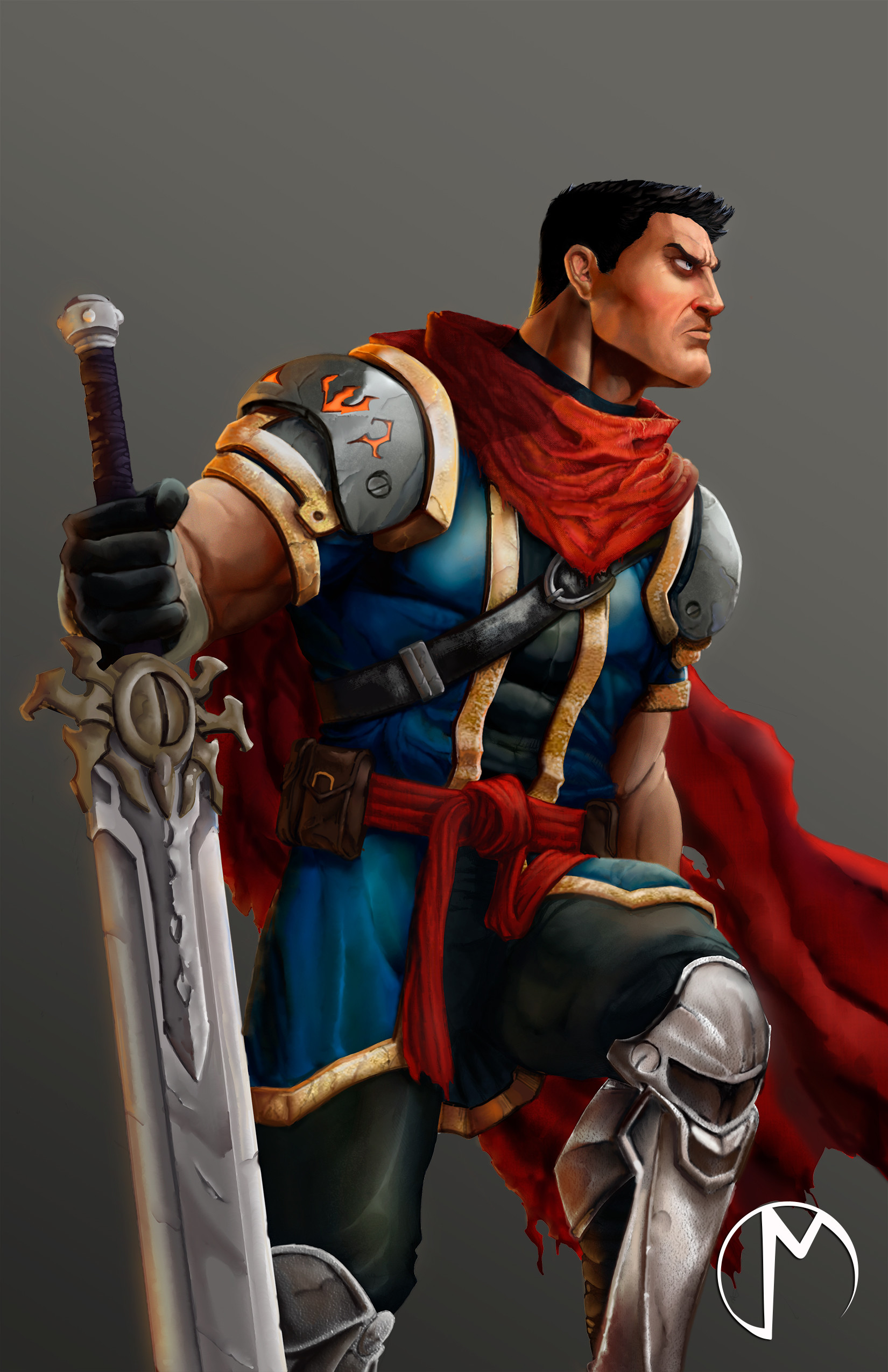 ArtStation - Battle Chasers Garrison