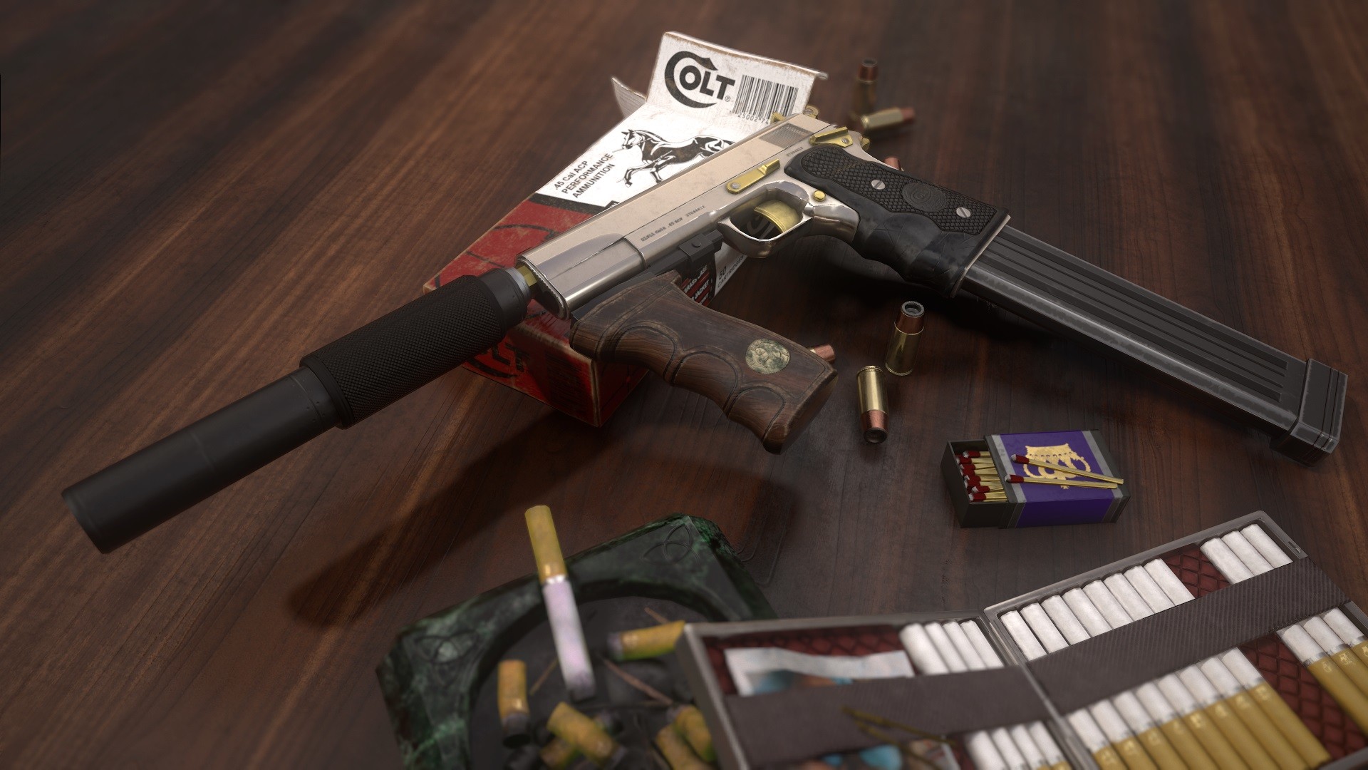 Corey Kasperski - Colt .45