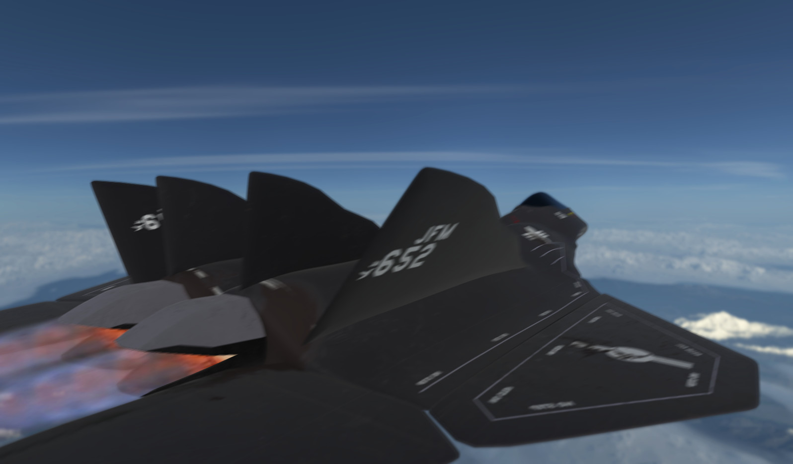 James Fredrik Morrison - Jet Conceptart