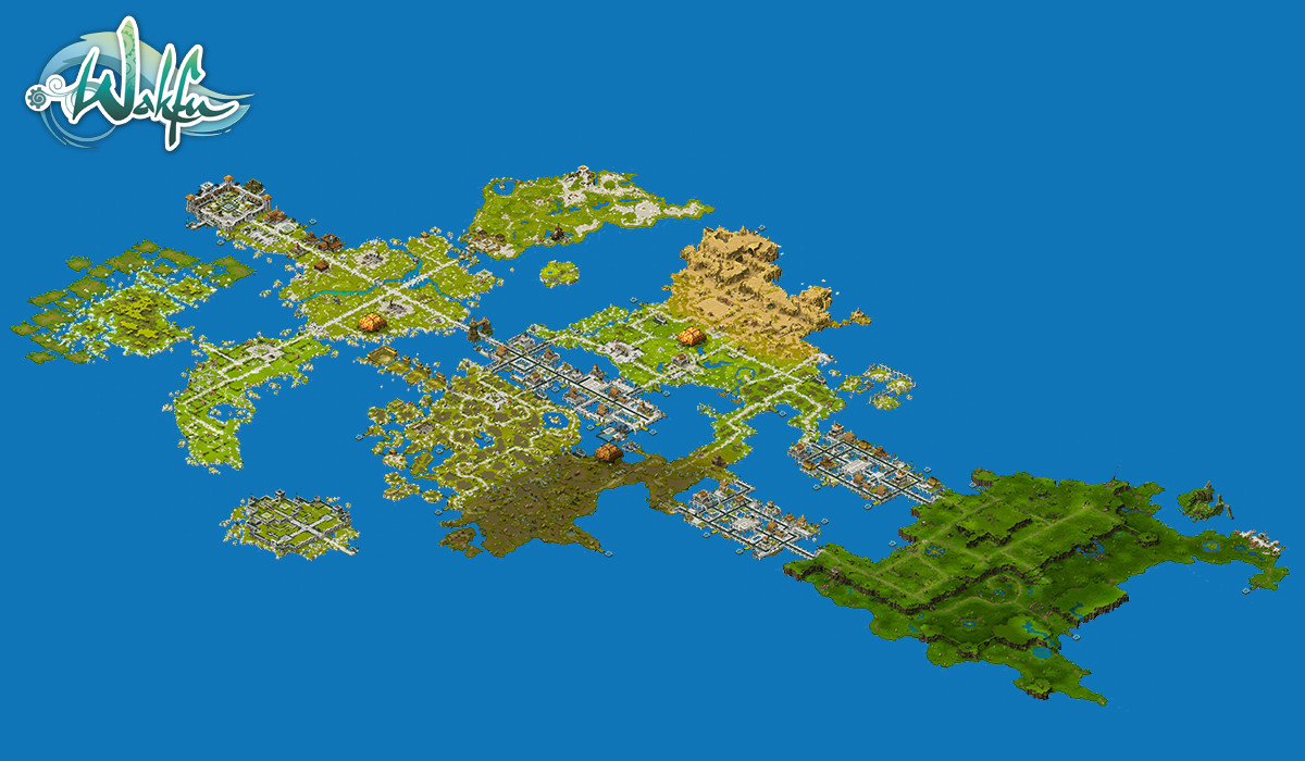 Redesign Nations (Cities) - WAKFU FORUM: Discussion forum for the WAKFU ...