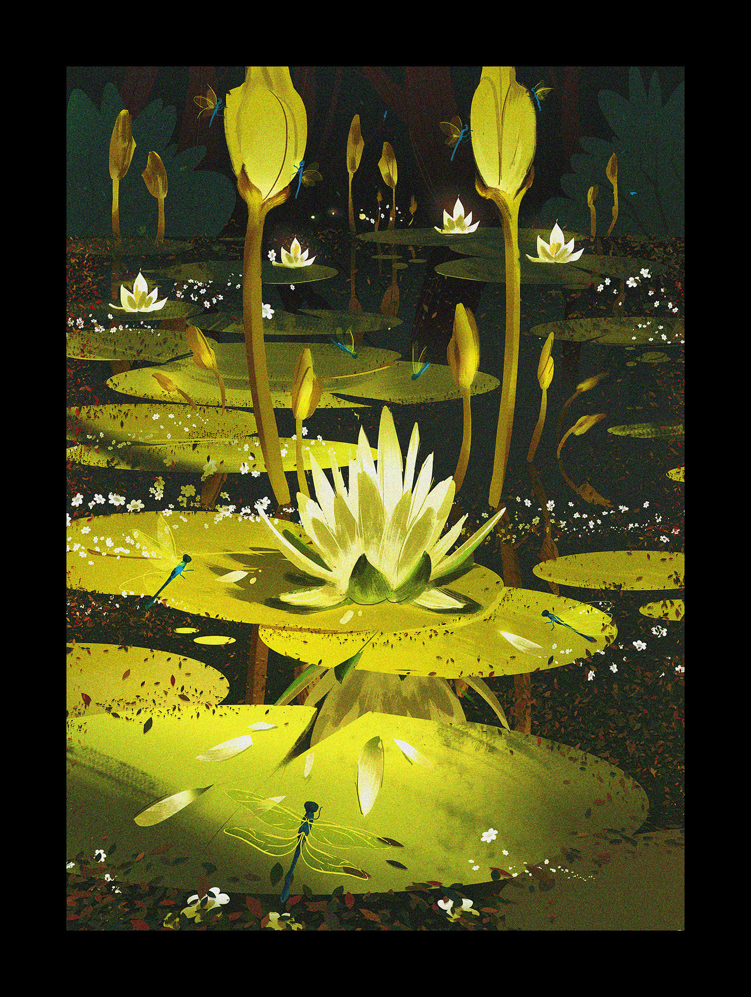 ArtStation - Little magic pond