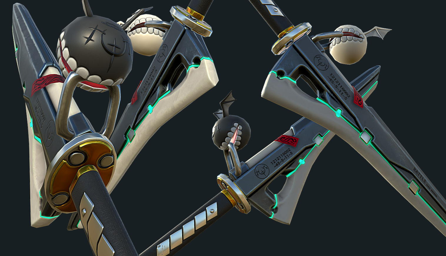 Arnaud Tegny - Ramlethal Valentine Dual Swords