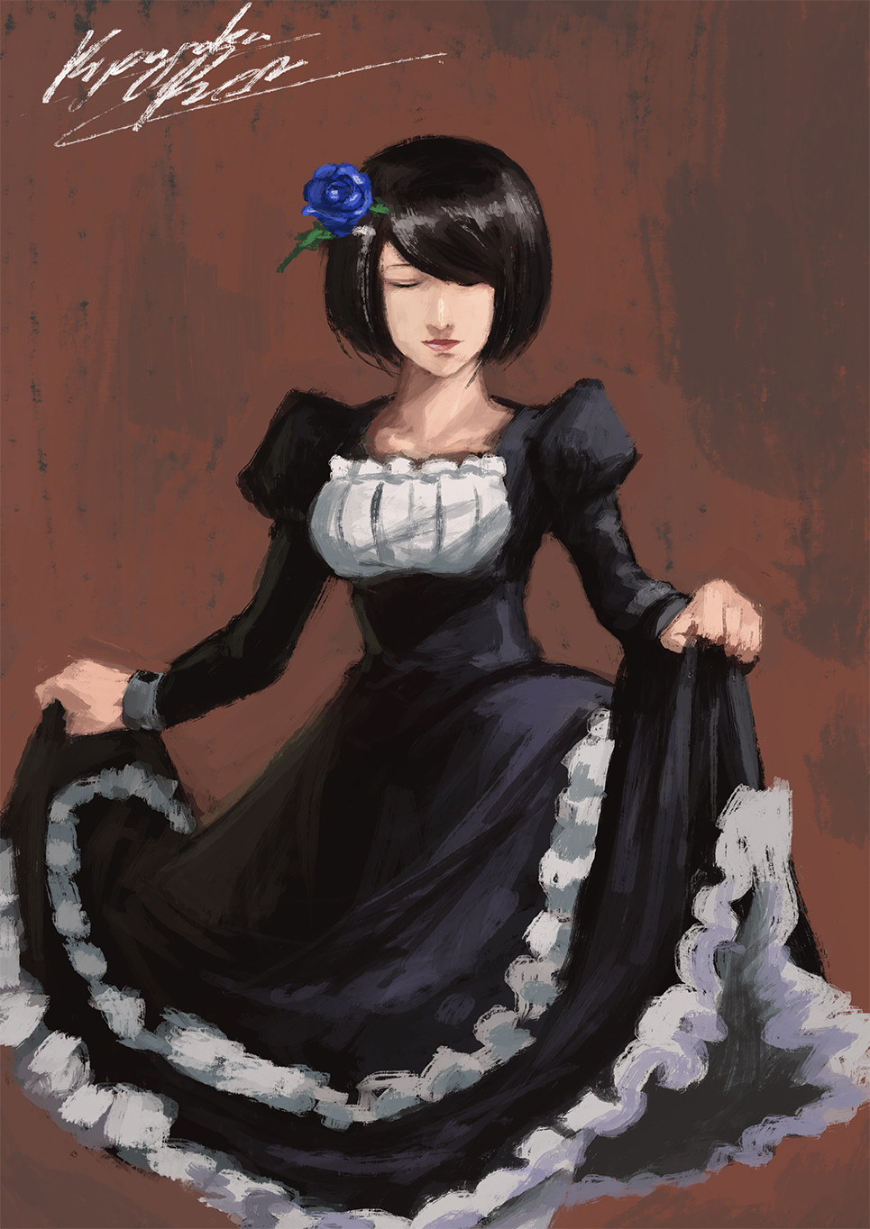 ArtStation - maid