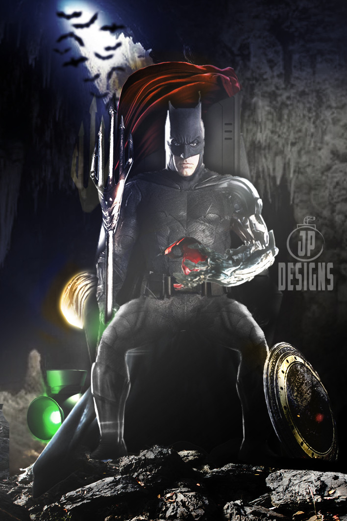 ArtStation - Batman's Throne, Jessica Perez