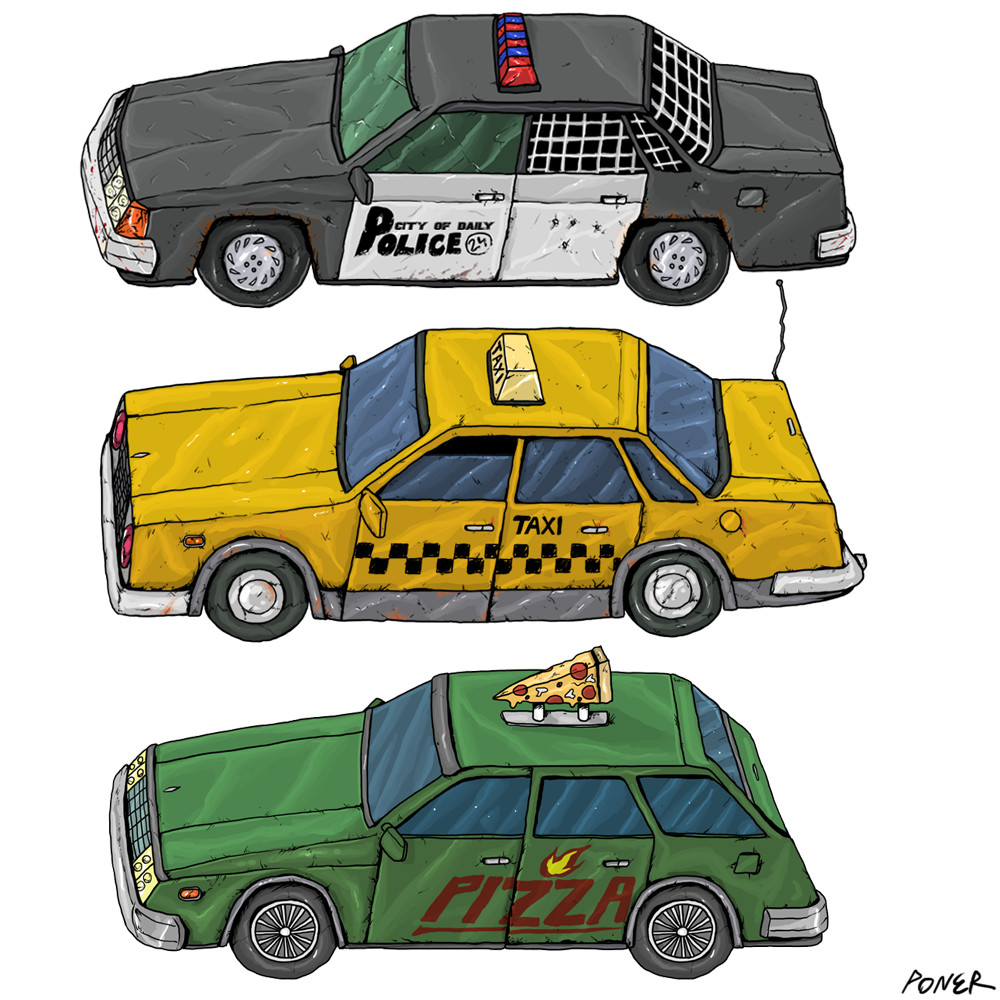 ArtStation - car design