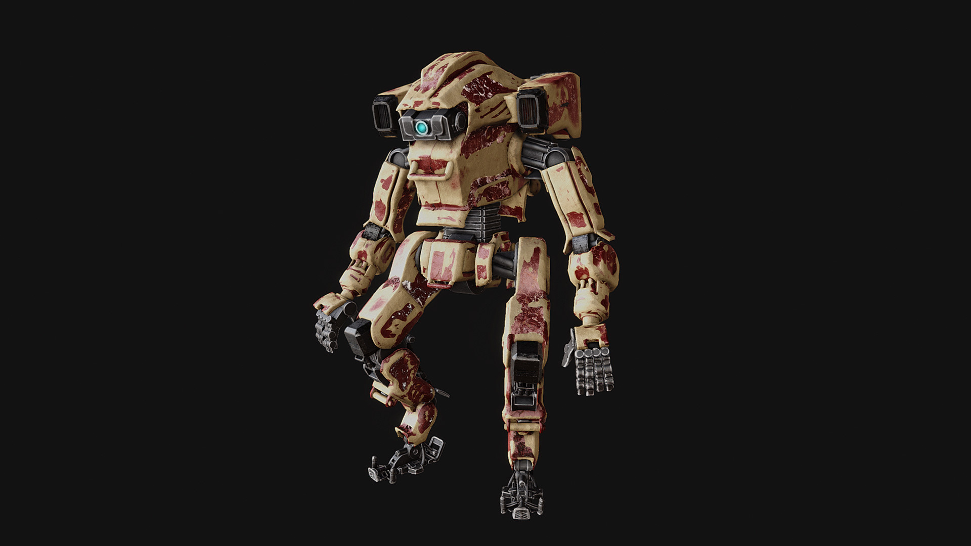 ArtStation - Mech