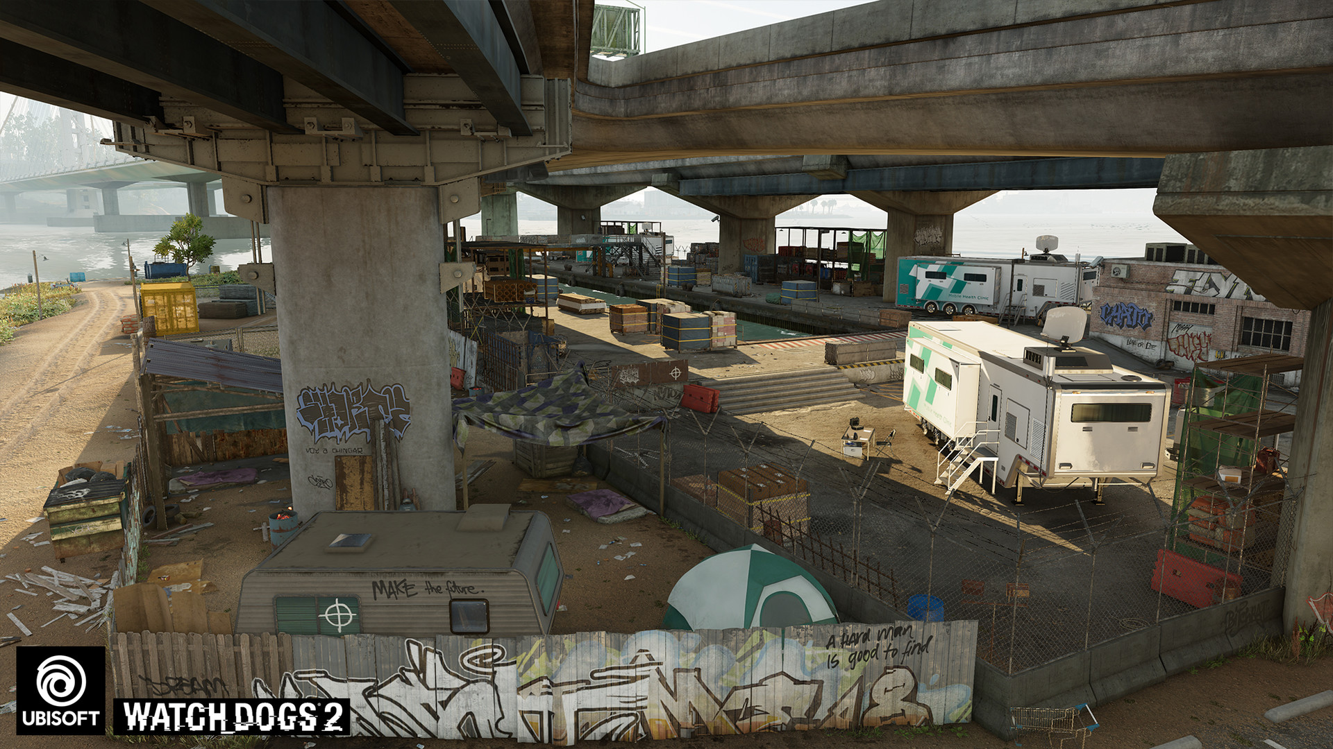 ArtStation - Watch_Dogs 2 / DLC Human Condition " Caustic Progress