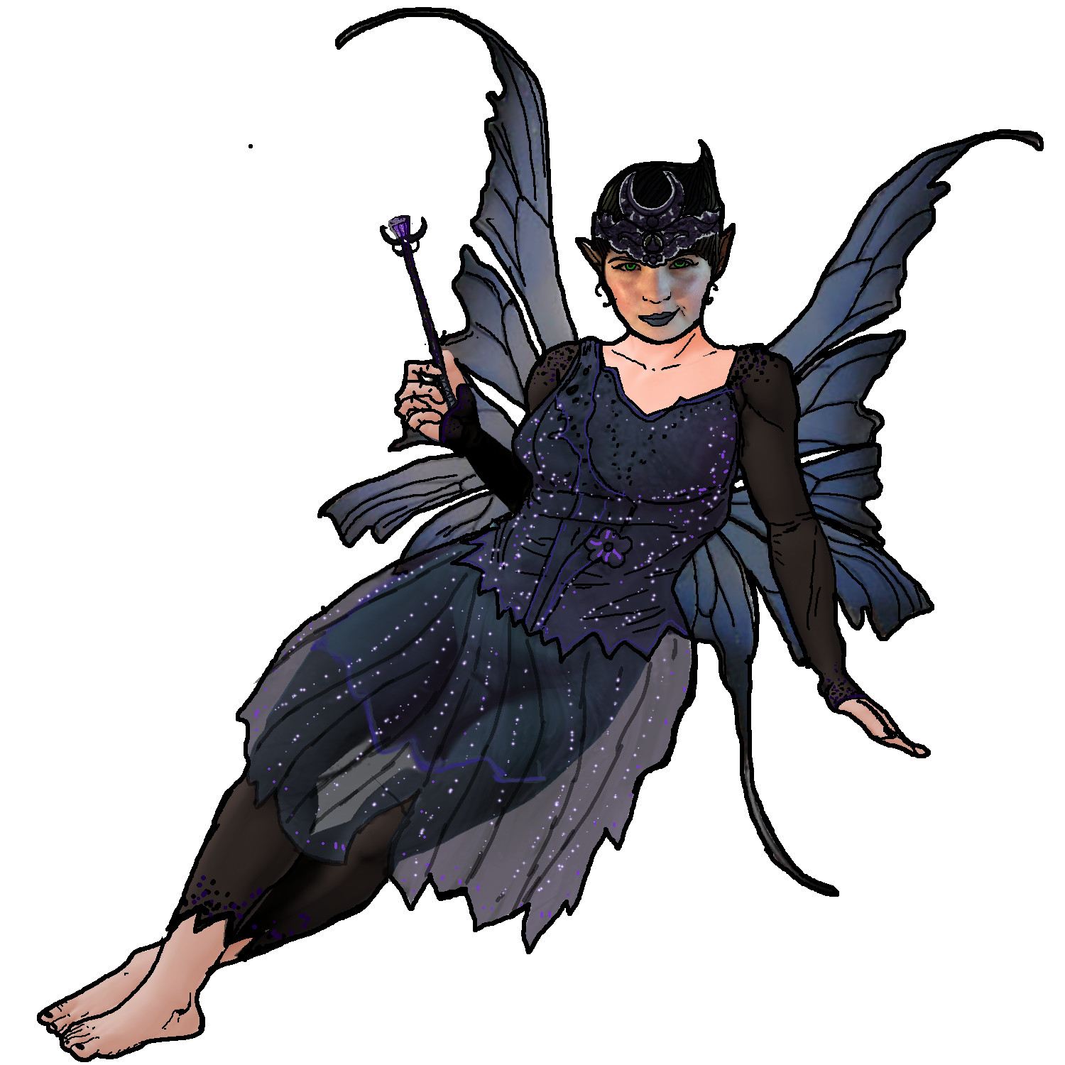 ArtStation - Dark Fairy