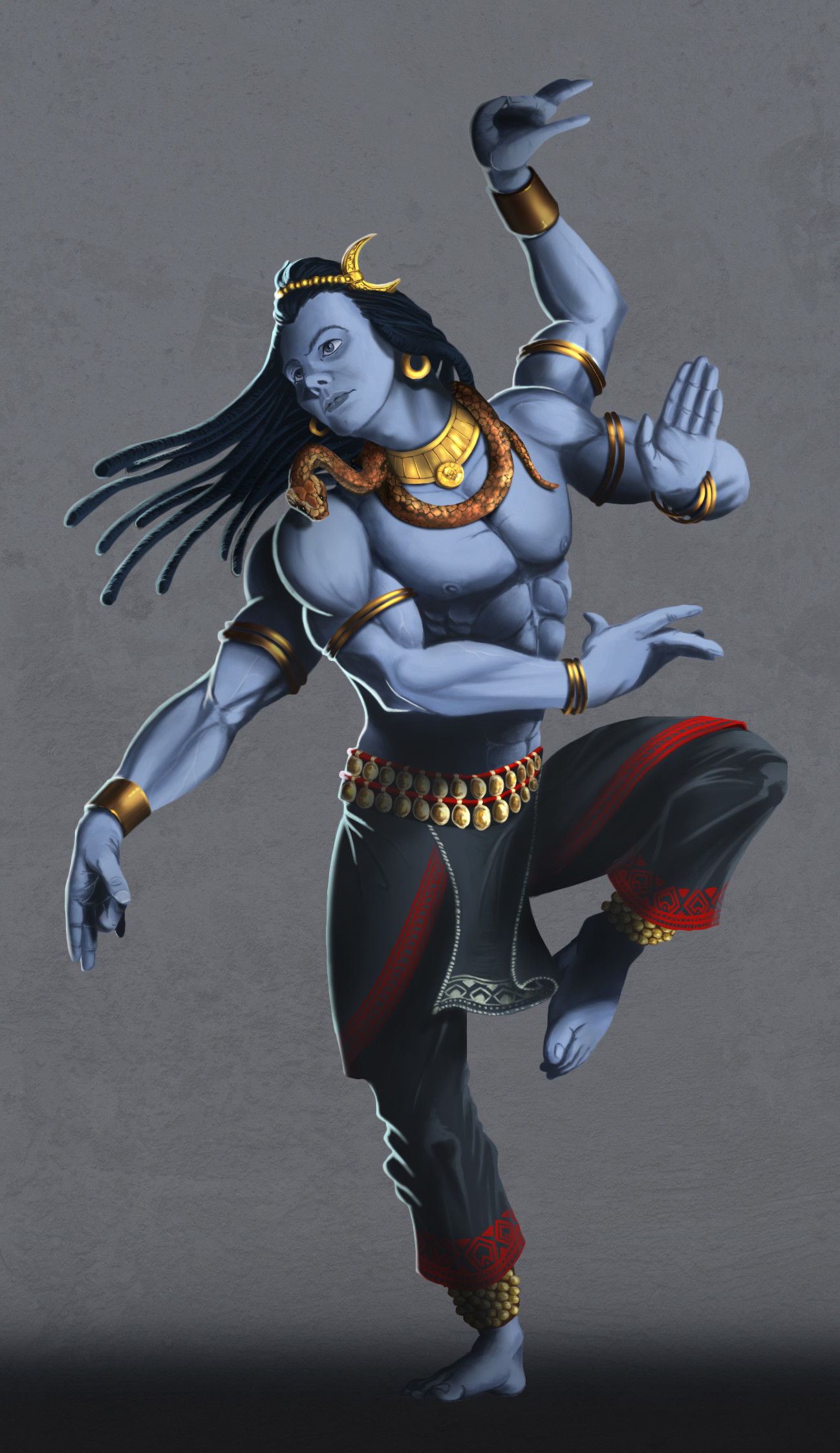 ArtStation - Shiva - - CDC Contest may 2017