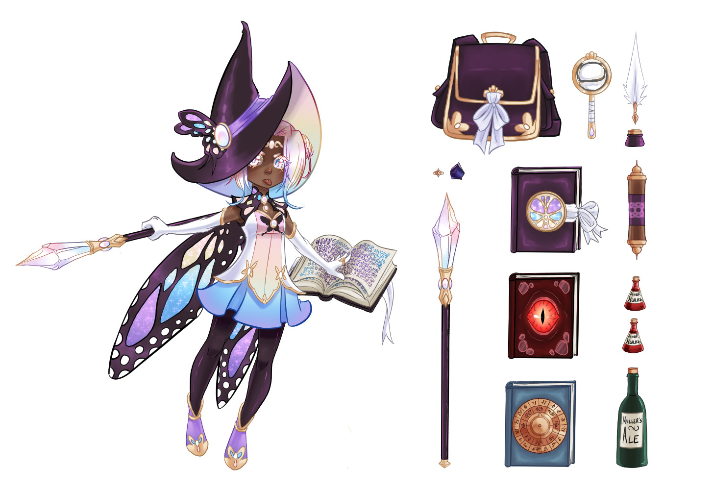 Tara Elani Smith - Prism Wizard