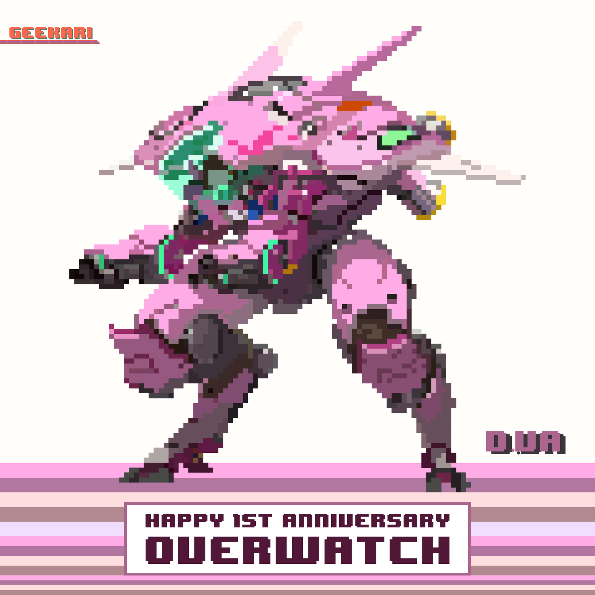 ArtStation - Happy First Anniversary Overwatch!!!