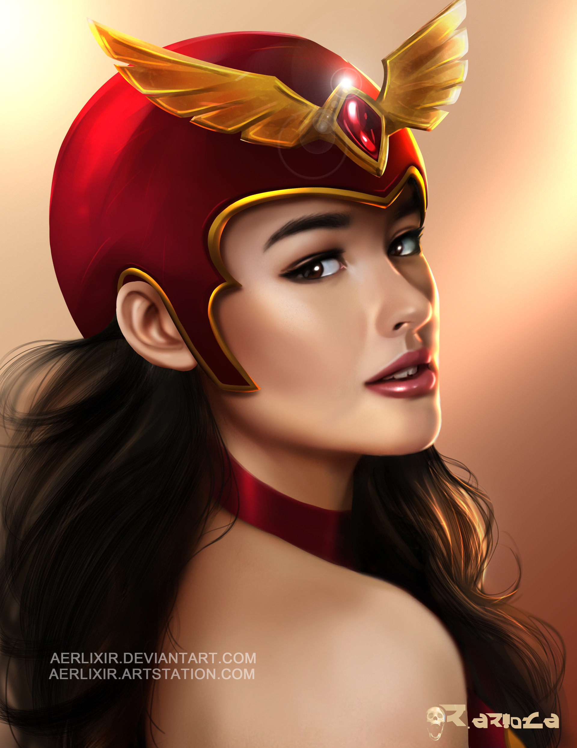 ArtStation - Liza Soberano as Darna