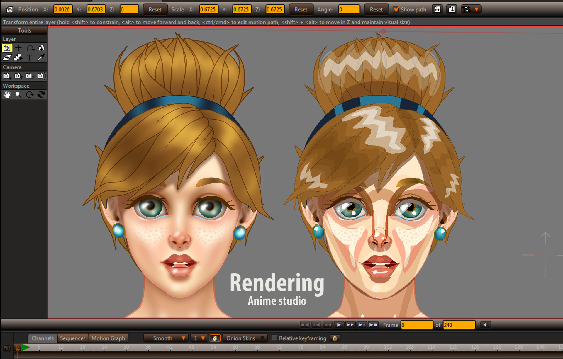 ArtStation - render anime studio