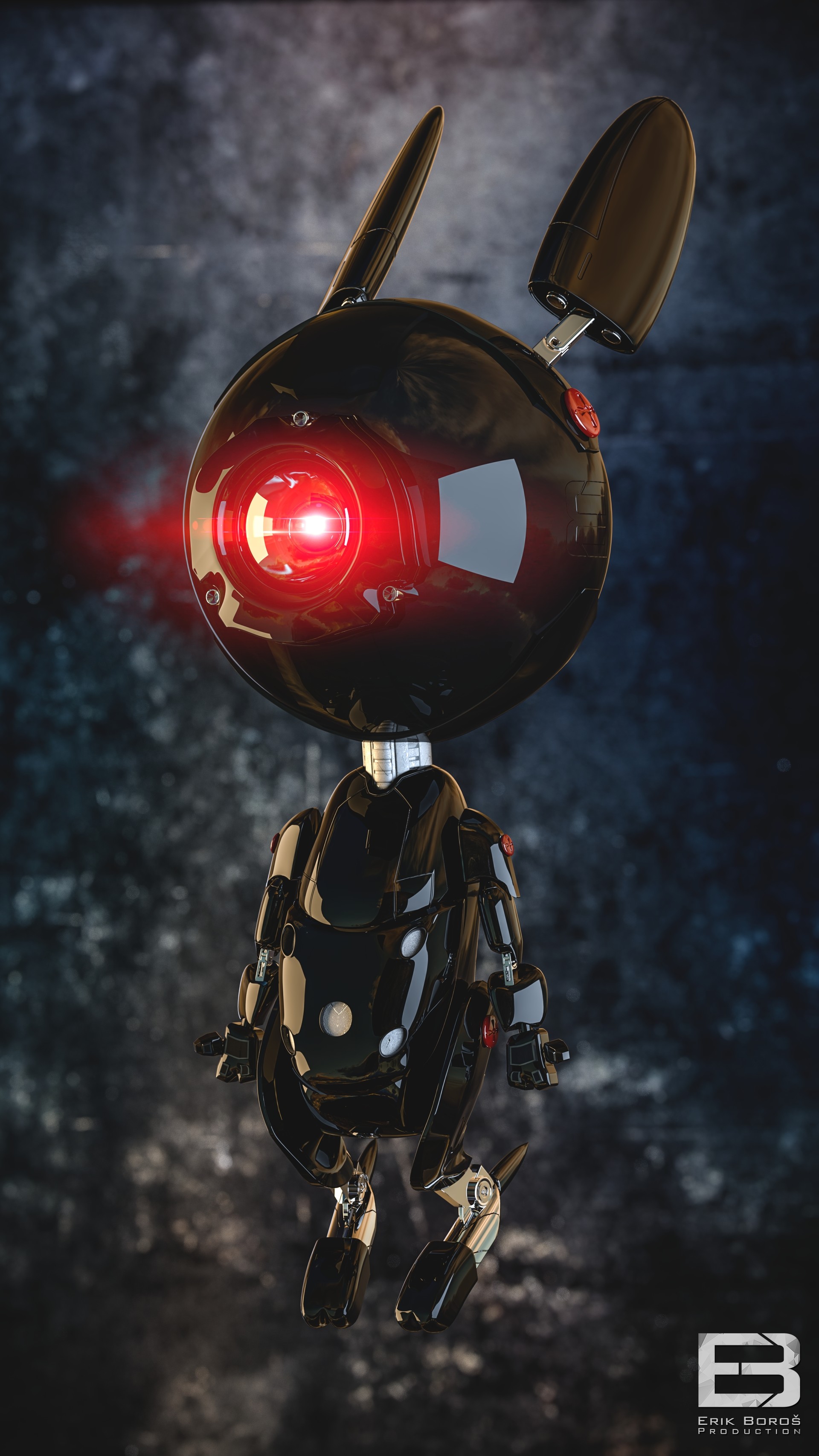 ArtStation - Cyborg BUNNY