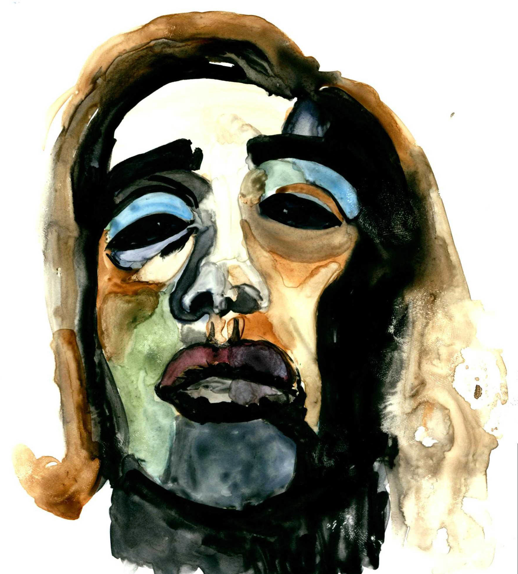 ArtStation - Self-Portrait Exploration