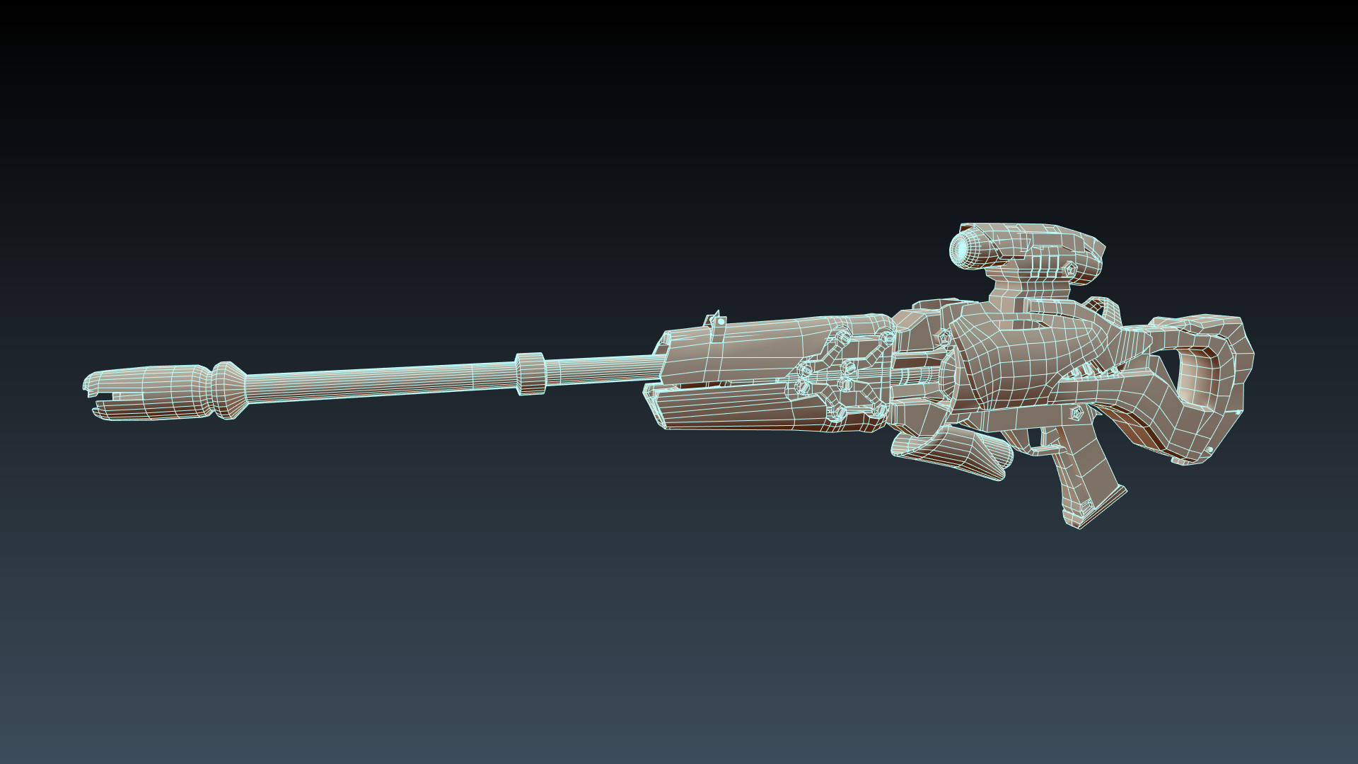 Demeter Dzadik - Overwatch Fan-made Widowmaker Rifle