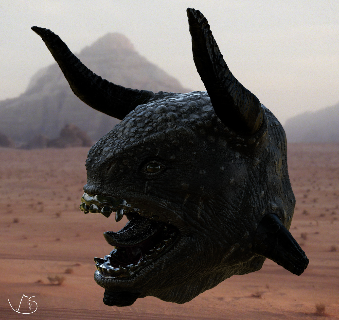 Michael Schlesinger - Stalker head