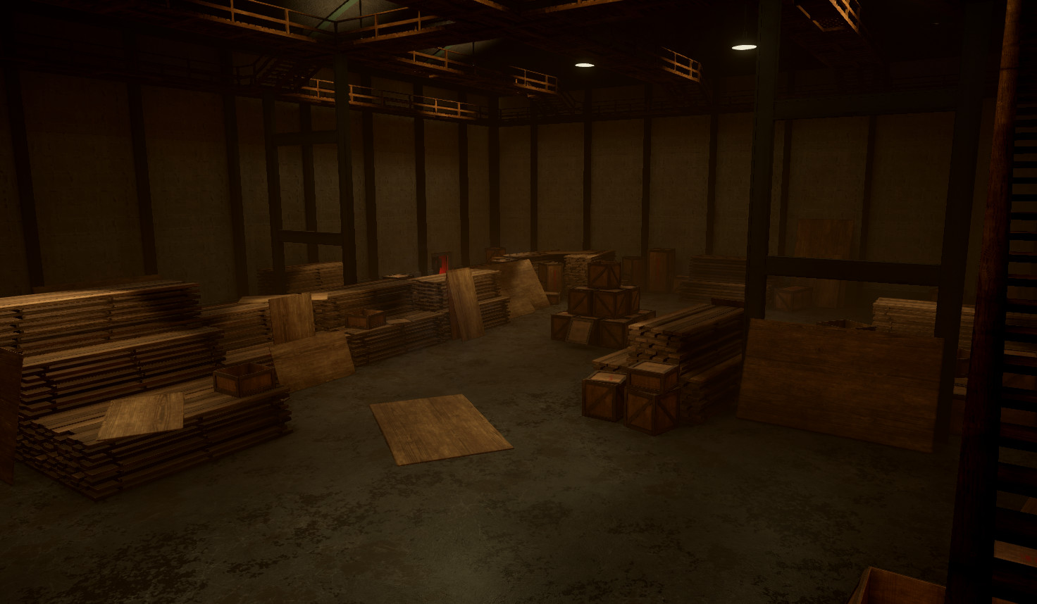 ArtStation - Modular Studio Warehouse