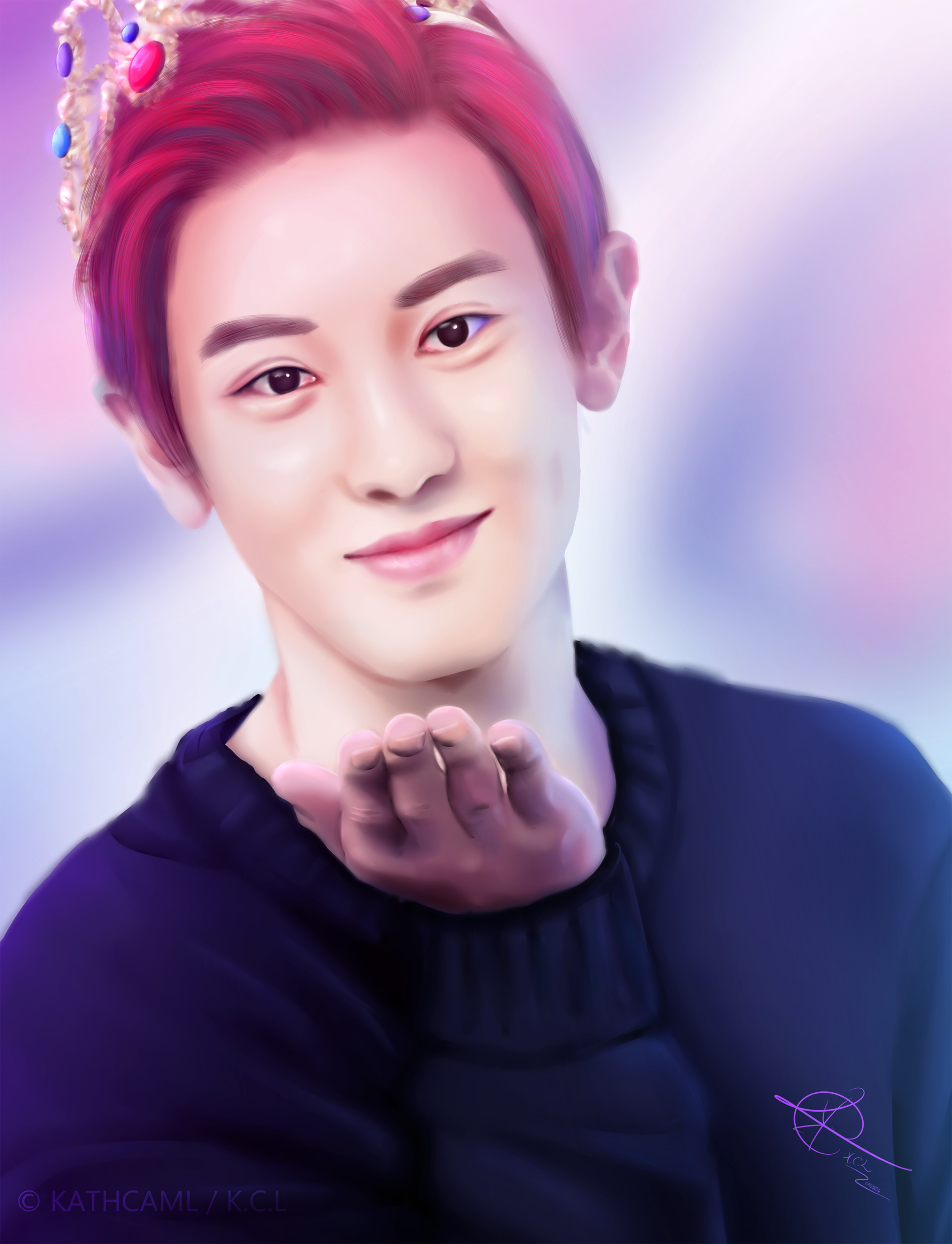 ArtStation - Commission | Chanyeol