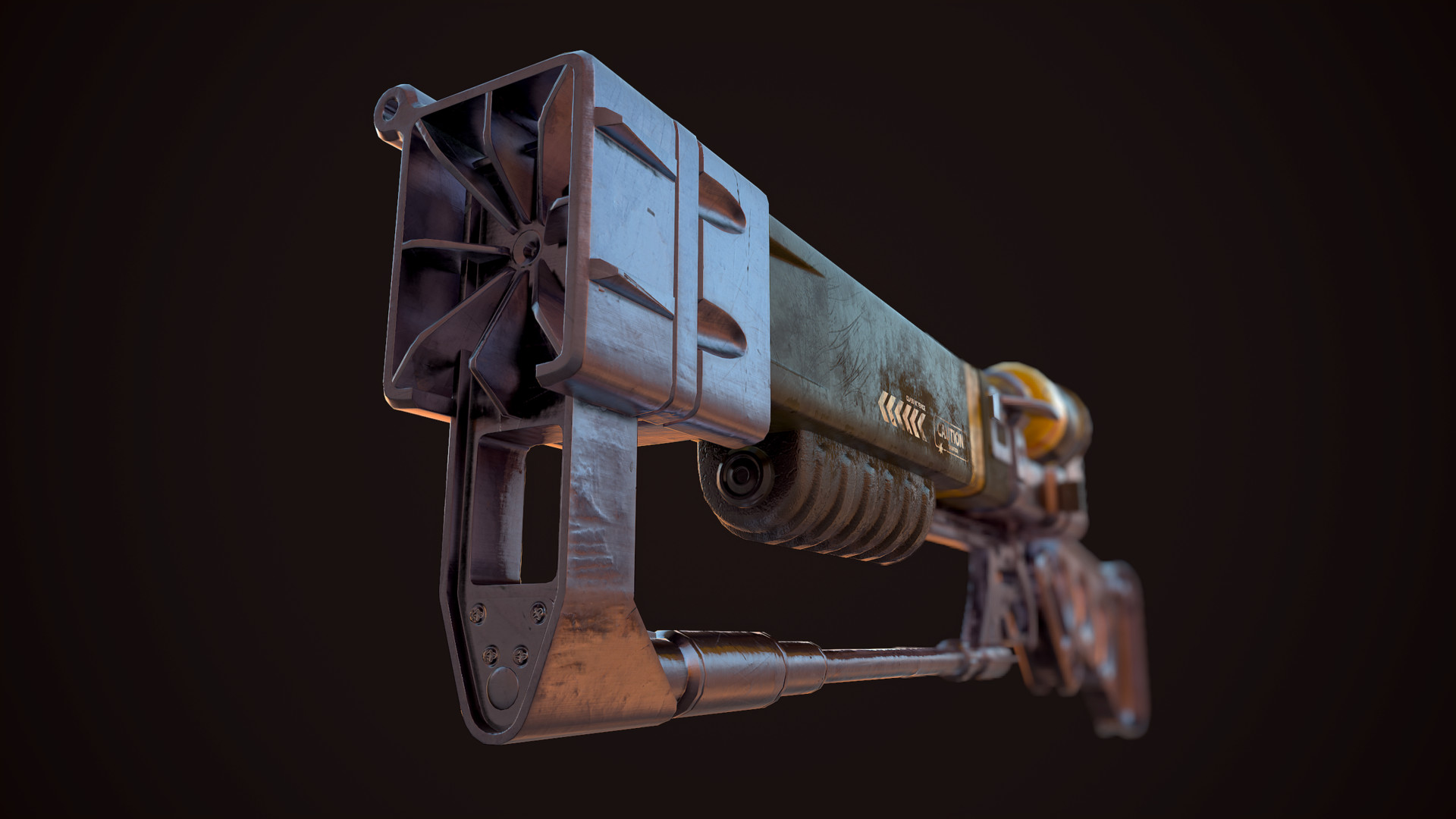 Dmitriy Borisov - Fallout Laser Rifle