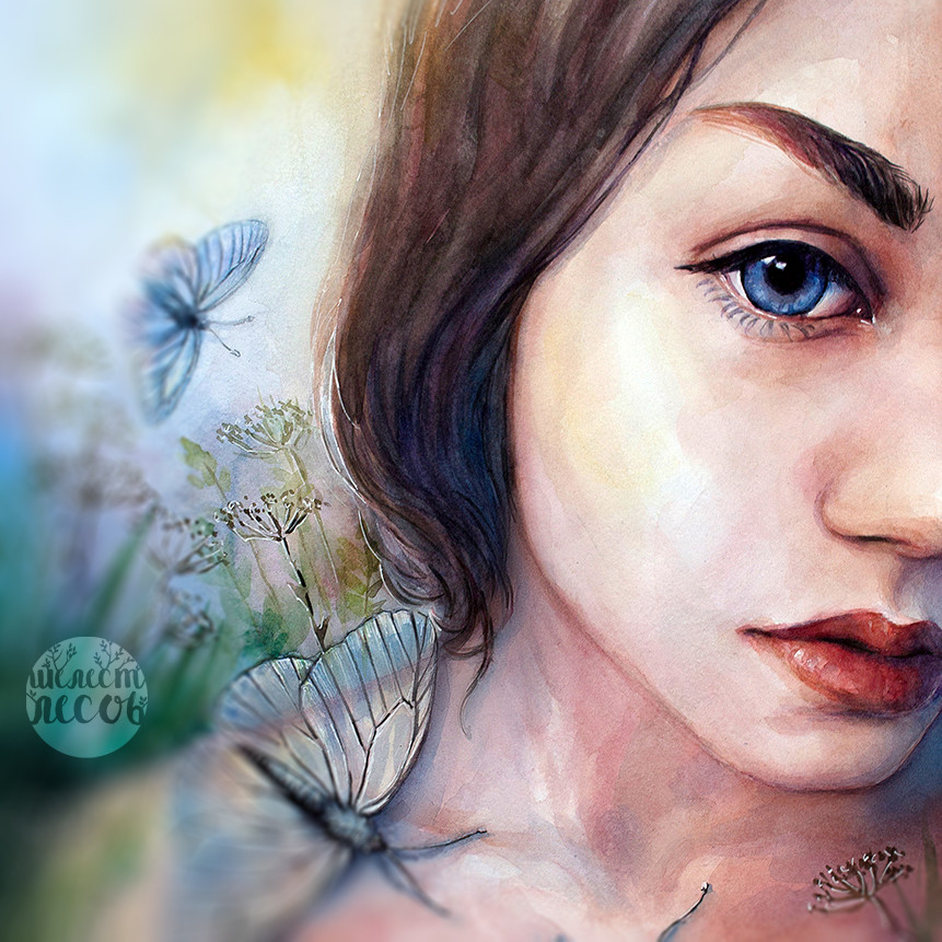 ArtStation - Half face