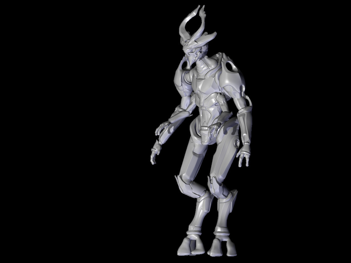 ArtStation - Insectoid_Concept