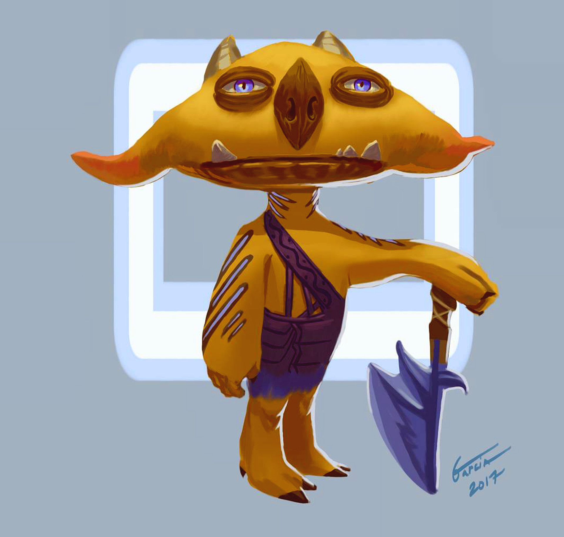 ArtStation - Yellow Troll