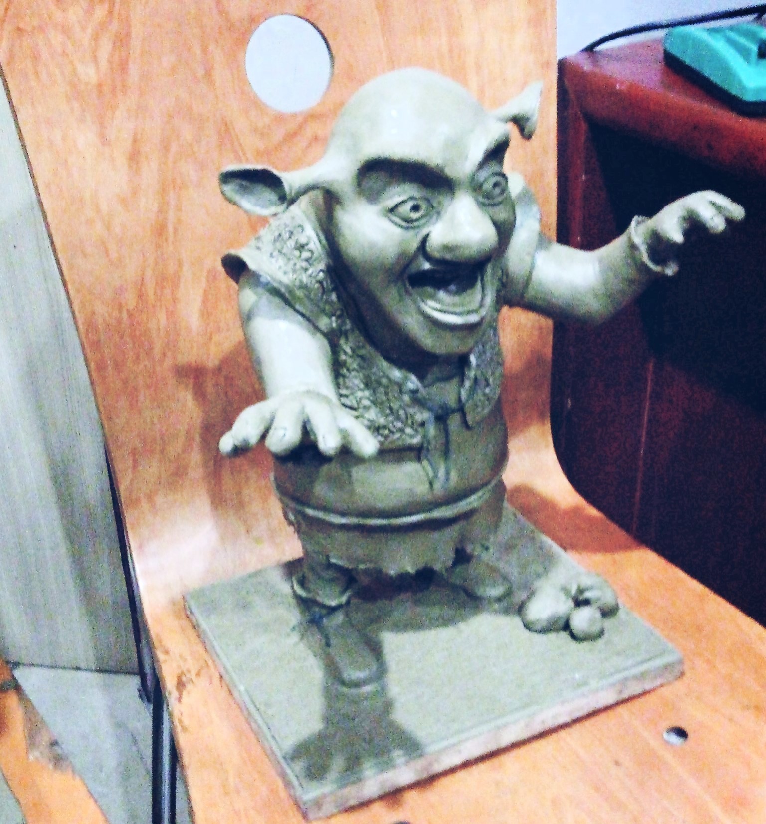 ArtStation - model with clay