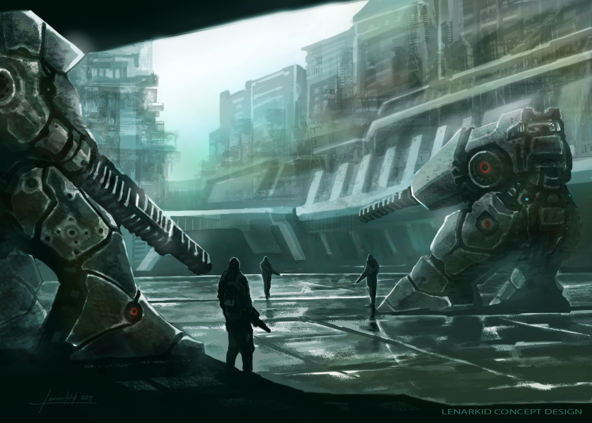 ArtStation - Future War 2