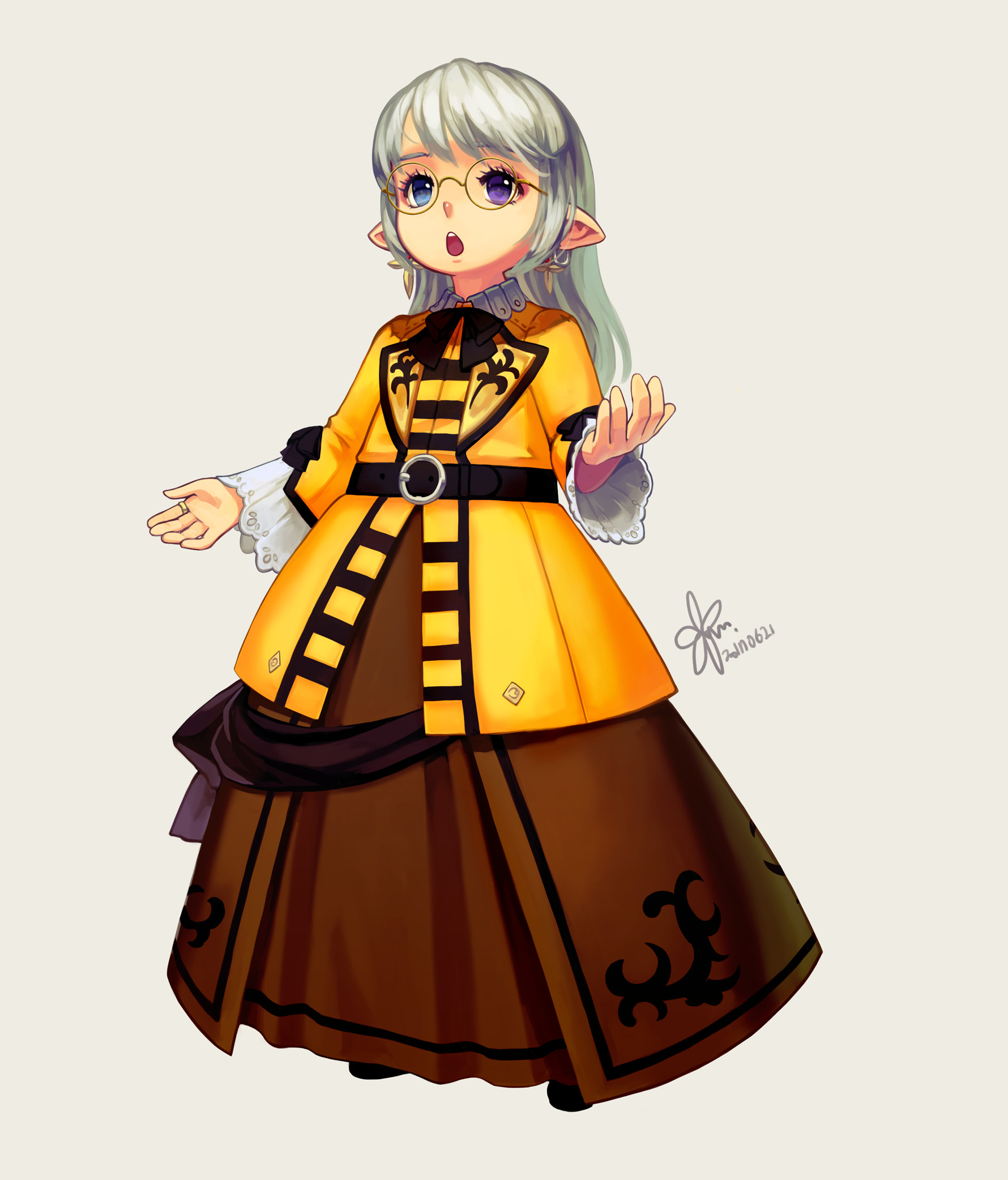 ArtStation - FF14 fanart