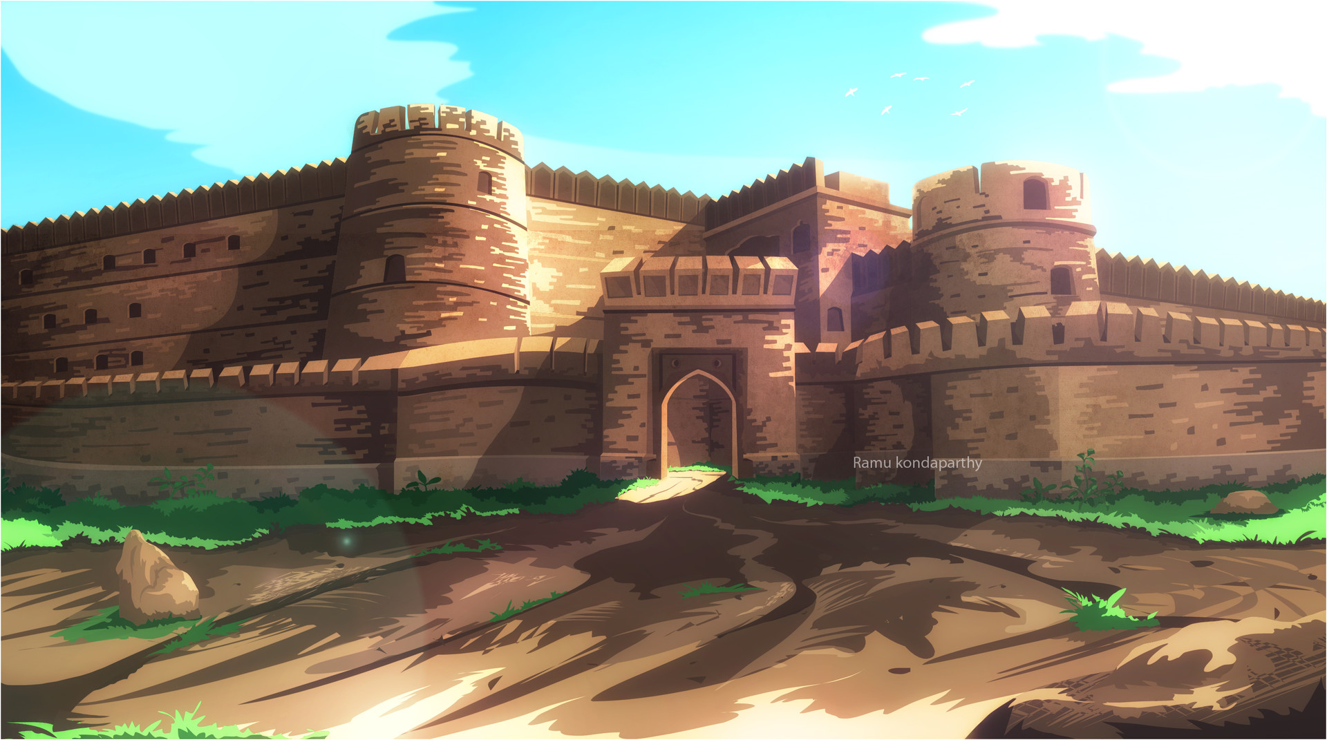 ArtStation - classic fort